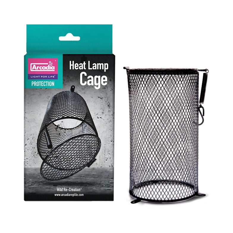 Arcadia Heat Lamp Cage – Lowcountry Reptiles